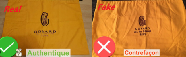 Goyard Bag Real vs Fake Guide 2025: How to Tell if a Goyard Bag is ...