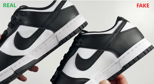 Nike Dunk Low Panda Real vs. Fake Guide 2025: How Can I Tell If It Is ...