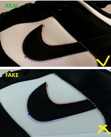 Nike Dunk Low Panda Real vs. Fake Guide 2025: How Can I Tell If It Is ...
