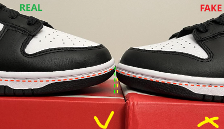 Nike Dunk Low Panda Real vs. Fake Guide 2025: How Can I Tell If It Is ...