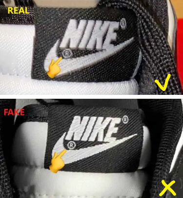 Nike Dunk Low Panda Real vs. Fake Guide 2025: How Can I Tell If It Is ...