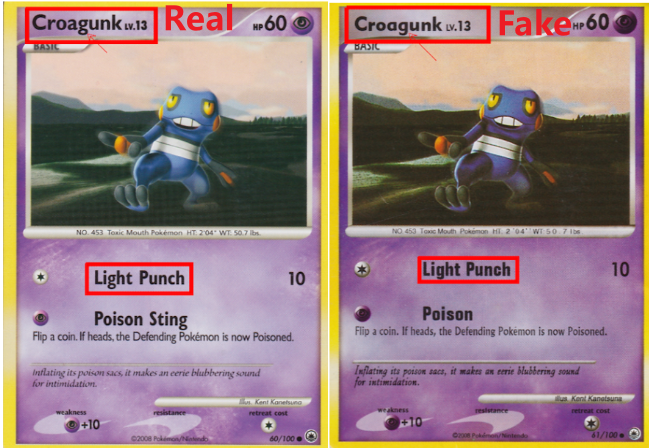 Pokemon Card Real vs. Fake Guide 2025: How Can I Tell If It Is Real ...