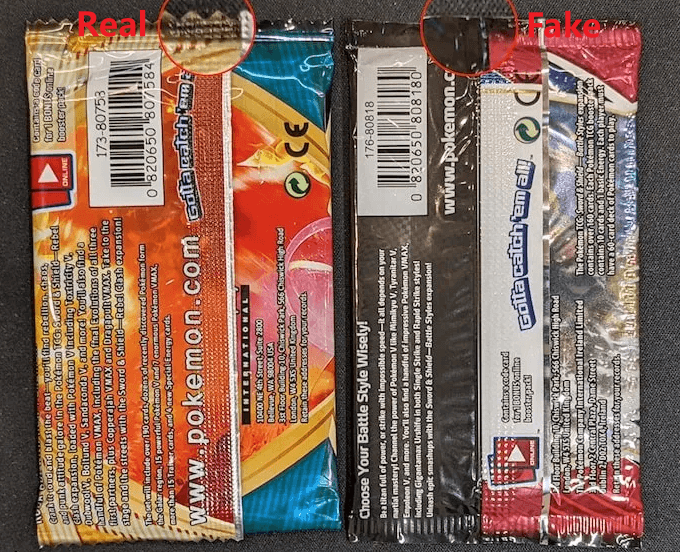 Pokemon Card Real vs. Fake Guide 2025: How Can I Tell If It Is Real ...