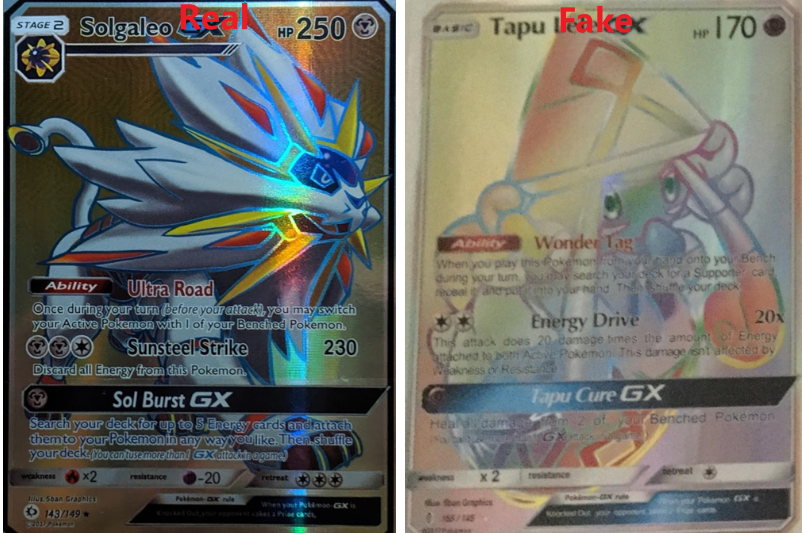 Pokemon Card Real vs. Fake Guide 2025: How Can I Tell If It Is Real ...