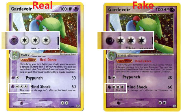Pokemon Card Real vs. Fake Guide 2025: How Can I Tell If It Is Real ...