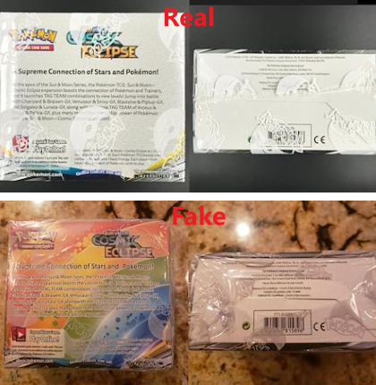 Pokemon Card Real vs. Fake Guide 2025: How Can I Tell If It Is Real ...