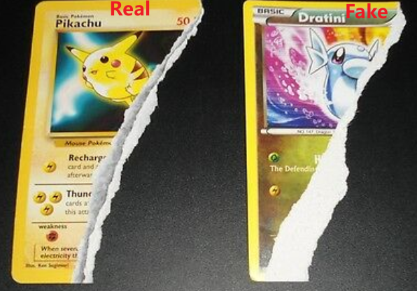 Pokemon Card Real vs. Fake Guide 2025: How Can I Tell If It Is Real ...