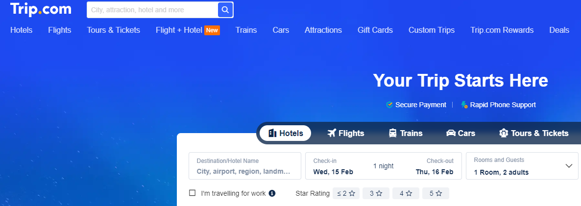 13个香港订酒店的网站及App推荐（酒店类型+9%返利+住宿推荐）- 自由行、跟团游、亲子游订房首选！ - Extrabux