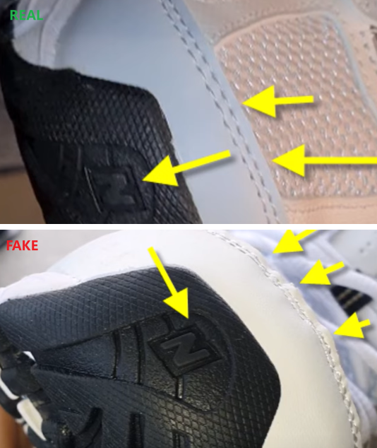 New Balance 530 Real vs. Fake Guide 2025: How Can I Tell If It Is Real? - Extrabux