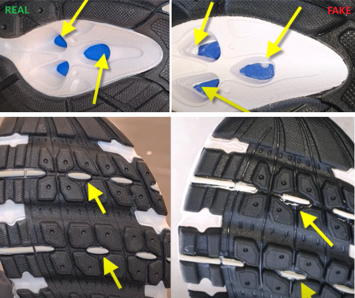 New Balance 530 Real vs. Fake Guide 2025: How Can I Tell If It Is Real ...