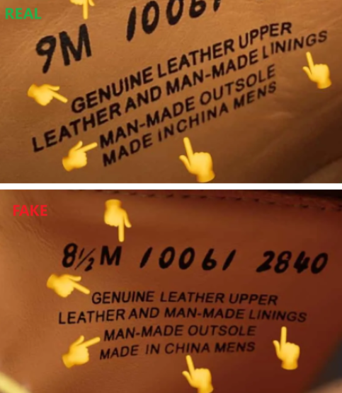 Timberland Real vs. Fake Guide 2025: How to Tell if Timberland Boots ...
