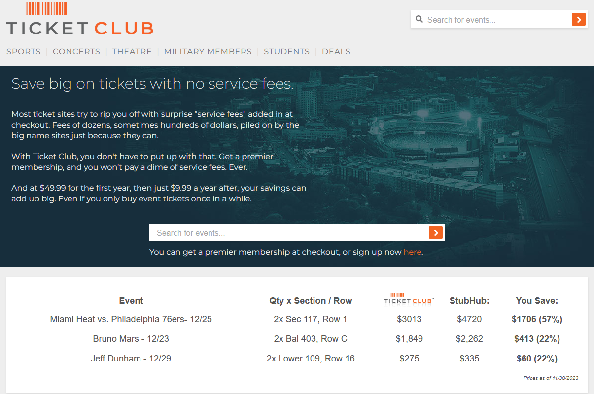 12个美国知名二手票务网站/交易平台推荐 （部分无手续费+最高30%返利） - Extrabux