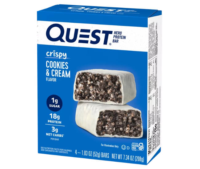 Meal Replacement Bars Battle: Optavia vs. Quest vs. Atkins vs. Clif Bar ...