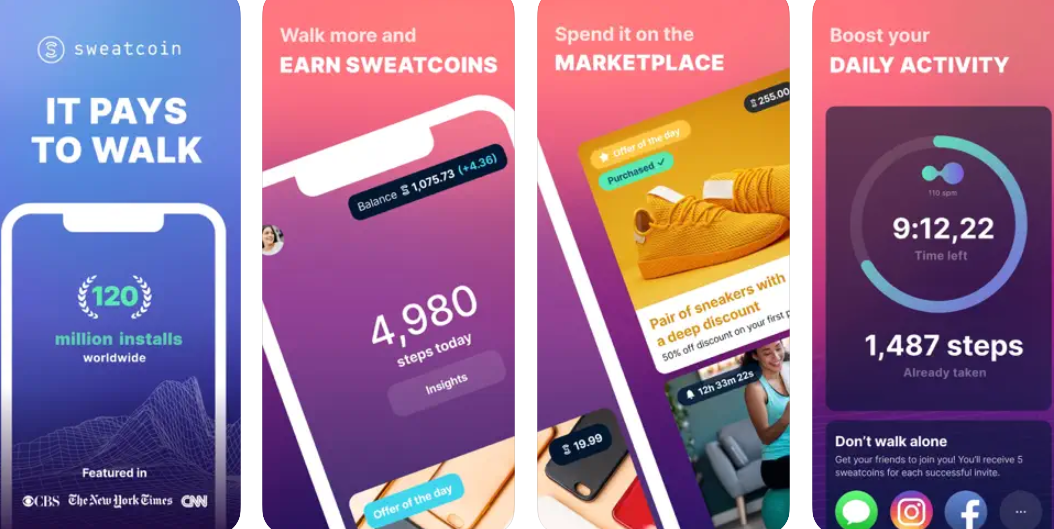 23个国外赚钱App/平台推荐 - 做任务、看视频、运动减肥、打游戏、积分奖励等轻松网赚！ - Extrabux