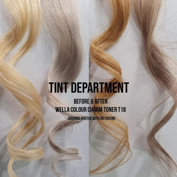 Wella T10 vs. T14 vs. T18 Toners: Differences, Results, and Reviews ...
