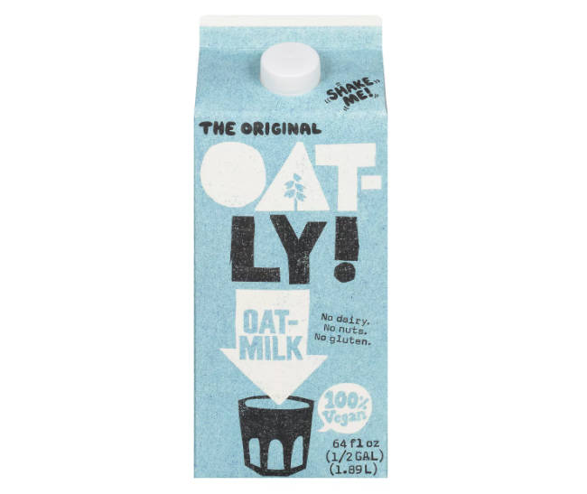 Oatly Full Fat vs. Original vs. Barista vs. Low Fat: Differences and ...