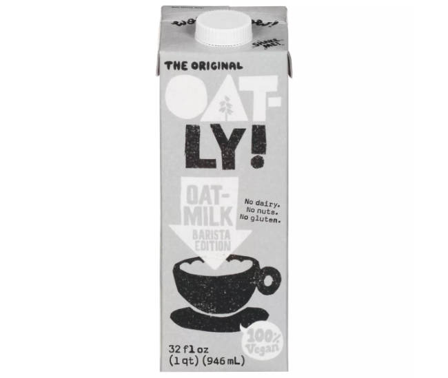 Oatly Full Fat vs. Original vs. Barista vs. Low Fat: Differences and ...
