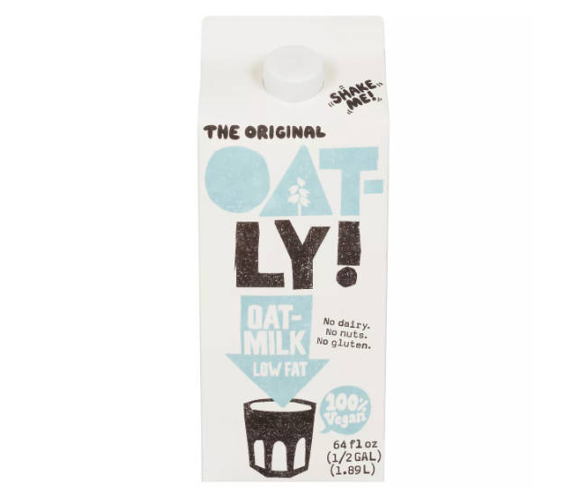 Oatly Full Fat vs. Original vs. Barista vs. Low Fat: Differences and ...