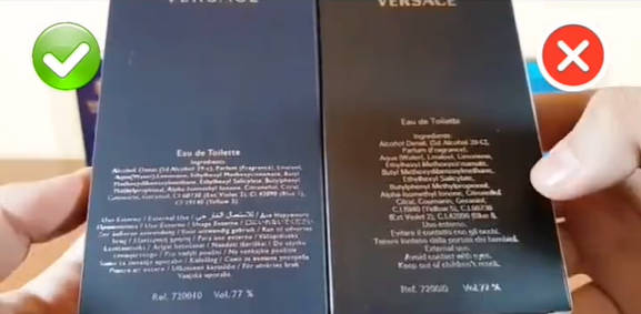 Versace Pour Homme Real vs. Fake Guide 2025: How Can I Tell If It Is ...