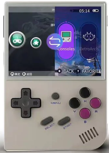 MIYOO Mini Plus vs. ANBERNIC RG35XX vs. Analogue Pocket: Comparison and ...