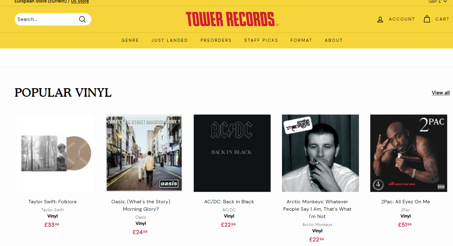 13个英国购买CD、专辑、黑胶唱片等影音制品网站推荐 - 伦敦必逛唱片店盘点！ - Extrabux