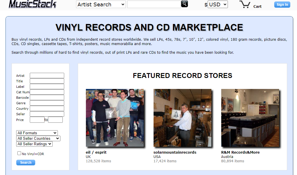 13个英国购买CD、专辑、黑胶唱片等影音制品网站推荐 - 伦敦必逛唱片店盘点！ - Extrabux