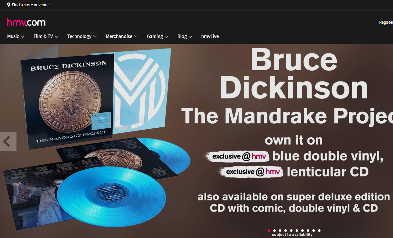 13个英国购买CD、专辑、黑胶唱片等影音制品网站推荐 - 伦敦必逛唱片店盘点！ - Extrabux