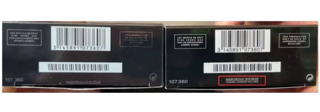 BLEU DE CHANEL Eau de Parfum Real vs. Fake Guide 2025: How Can I Tell ...