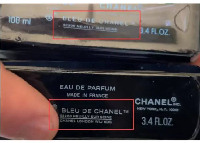 BLEU DE CHANEL Eau de Parfum Real vs. Fake Guide 2025: How Can I Tell ...
