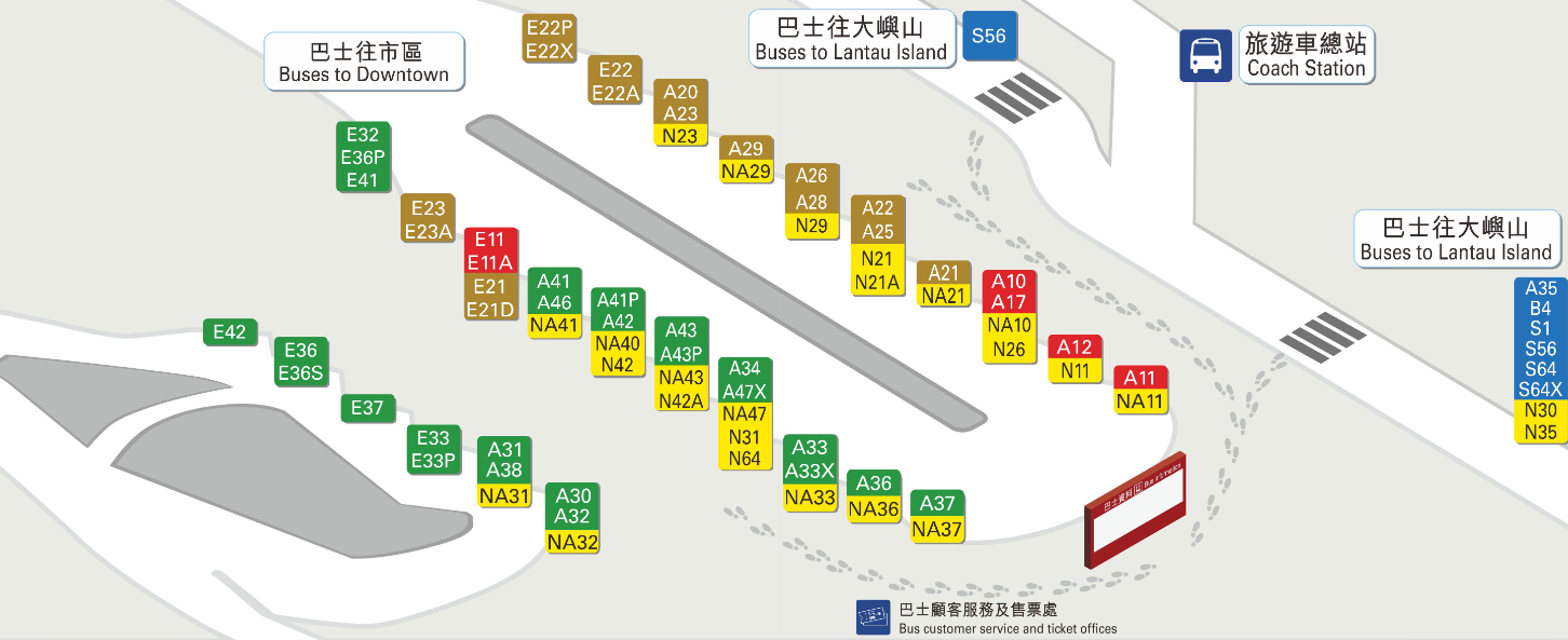 2025香港机场巴士攻略（站点+线路图和时刻表+订票方式及票价+乘车+常见问题） - Extrabux