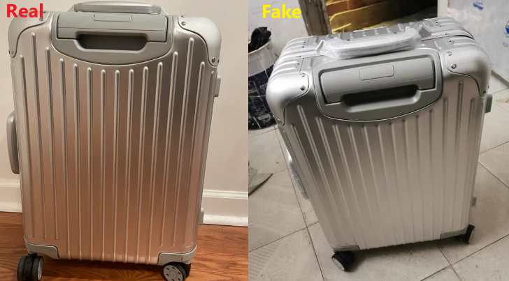 Rimowa Luggage Real vs. Fake Guide 2024: How Can I Tell If It Is Real ...