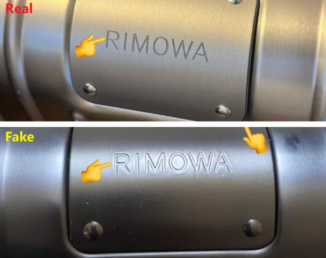 Rimowa Luggage Real vs. Fake Guide 2024: How Can I Tell If It Is Real ...