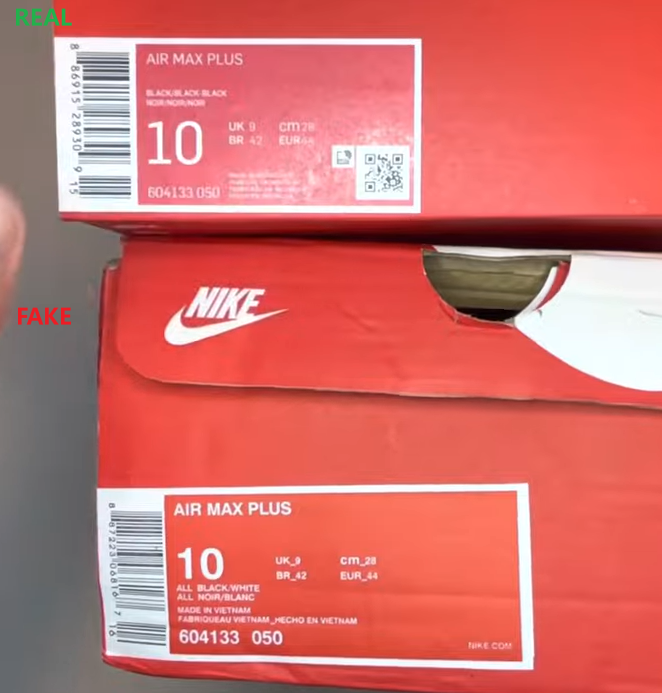 Nike Air VaporMax Plus Real vs. Fake Guide 2025: How Can I Tell If It Is Real? - Extrabux