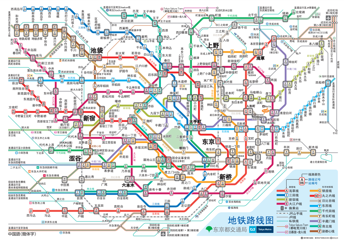 2025日本地铁乘坐及购票/卡攻略（地铁线路图及运营时间+票价+换乘+IC卡+注意事项） - Extrabux
