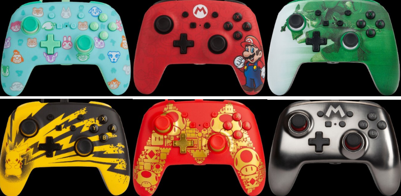 Joy-Con vs. Pro Controller vs. PowerA vs. Horipad: Differences and ...