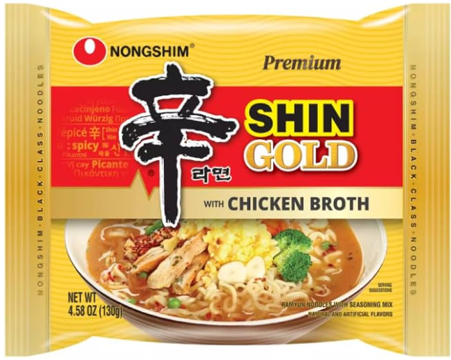 Shin Ramyun Red vs. Black vs. Gold vs. Neoguri: Differences and Reviews ...