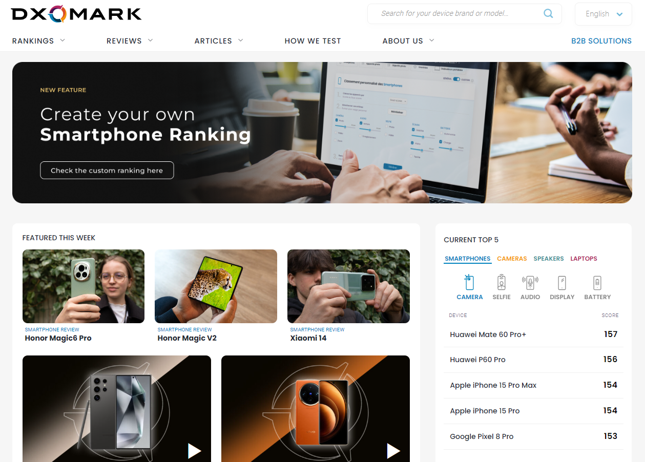 12个国内外电子/数码产品、电器测评网站推荐 - 手机、平板、显示器、相机、耳机等测评！ - Extrabux