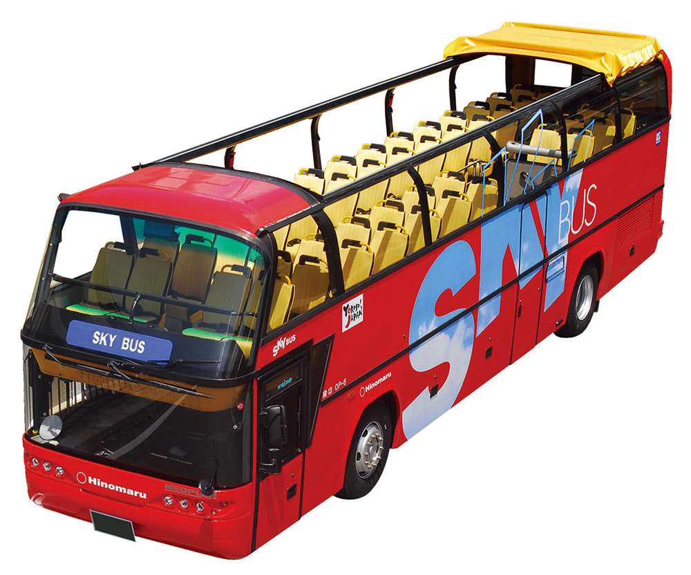 2025东京Sky Hop Bus观光巴士攻略（上车地点+路线图和时刻表+票价+购票方式+常见问题） - Extrabux