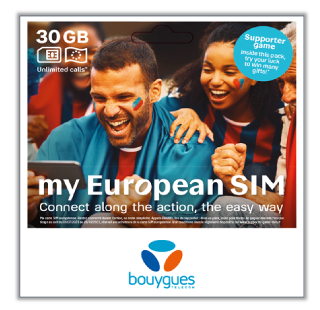 2025法国7个移动数据套餐公司推荐 - 预付费SIM卡，旅行eSIM卡都有！ - Extrabux