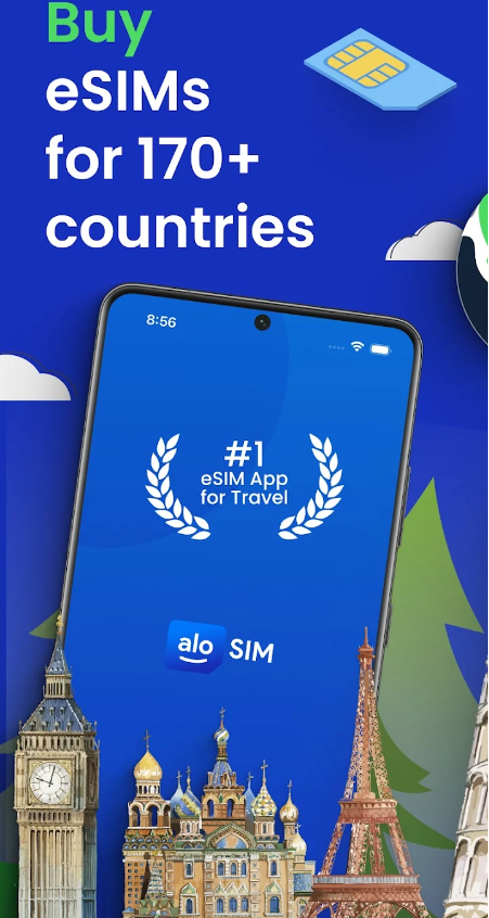 2025欧洲上网eSIM卡推荐 - 单个手机数据套餐即可畅游35+个国家！ - Extrabux