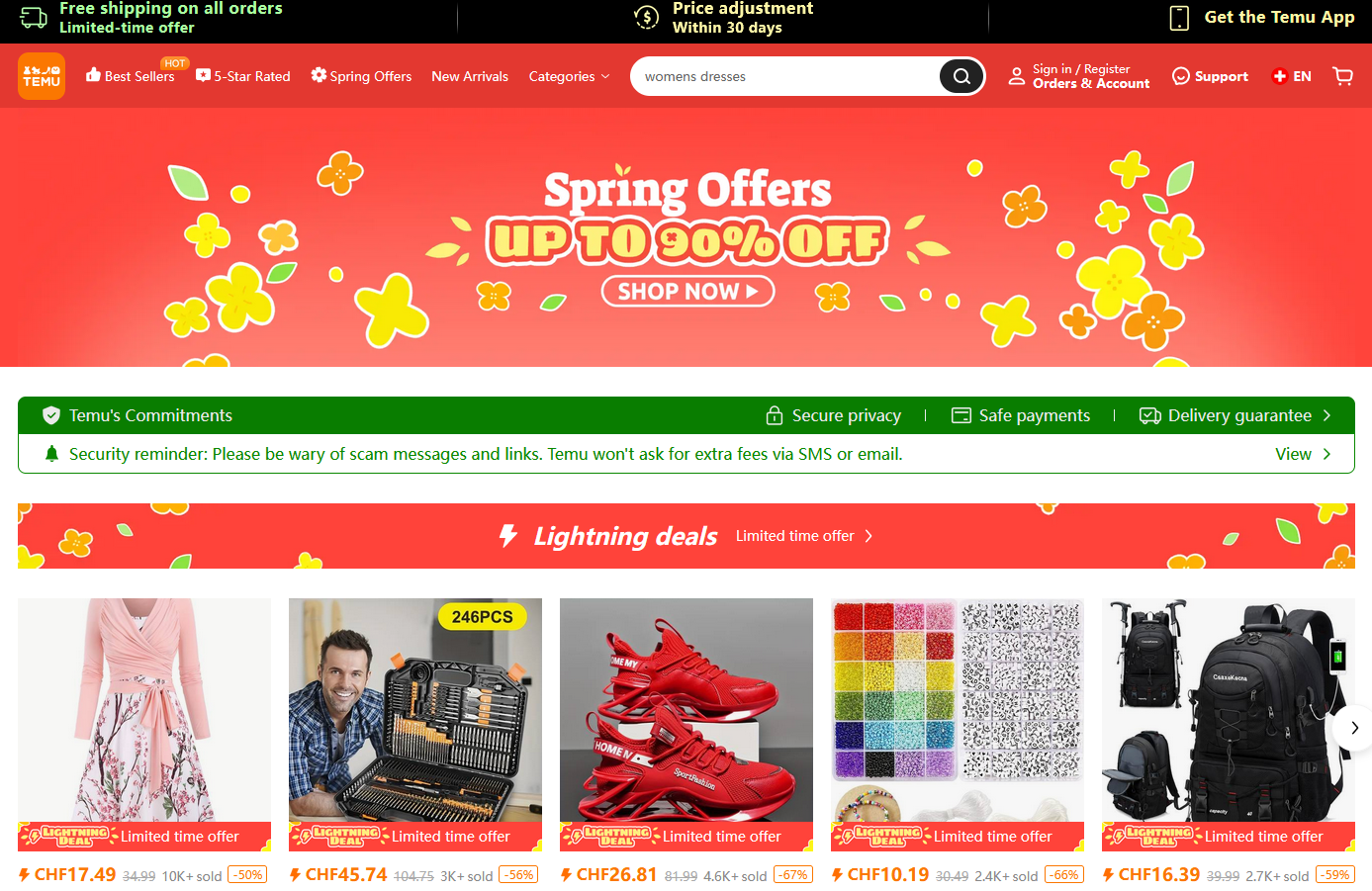 12个瑞士主流购物网站及跨境电商平台推荐 （25%返利） - 低价购电子产品、服饰鞋包、化妆品、家居用品等！ - Extrabux