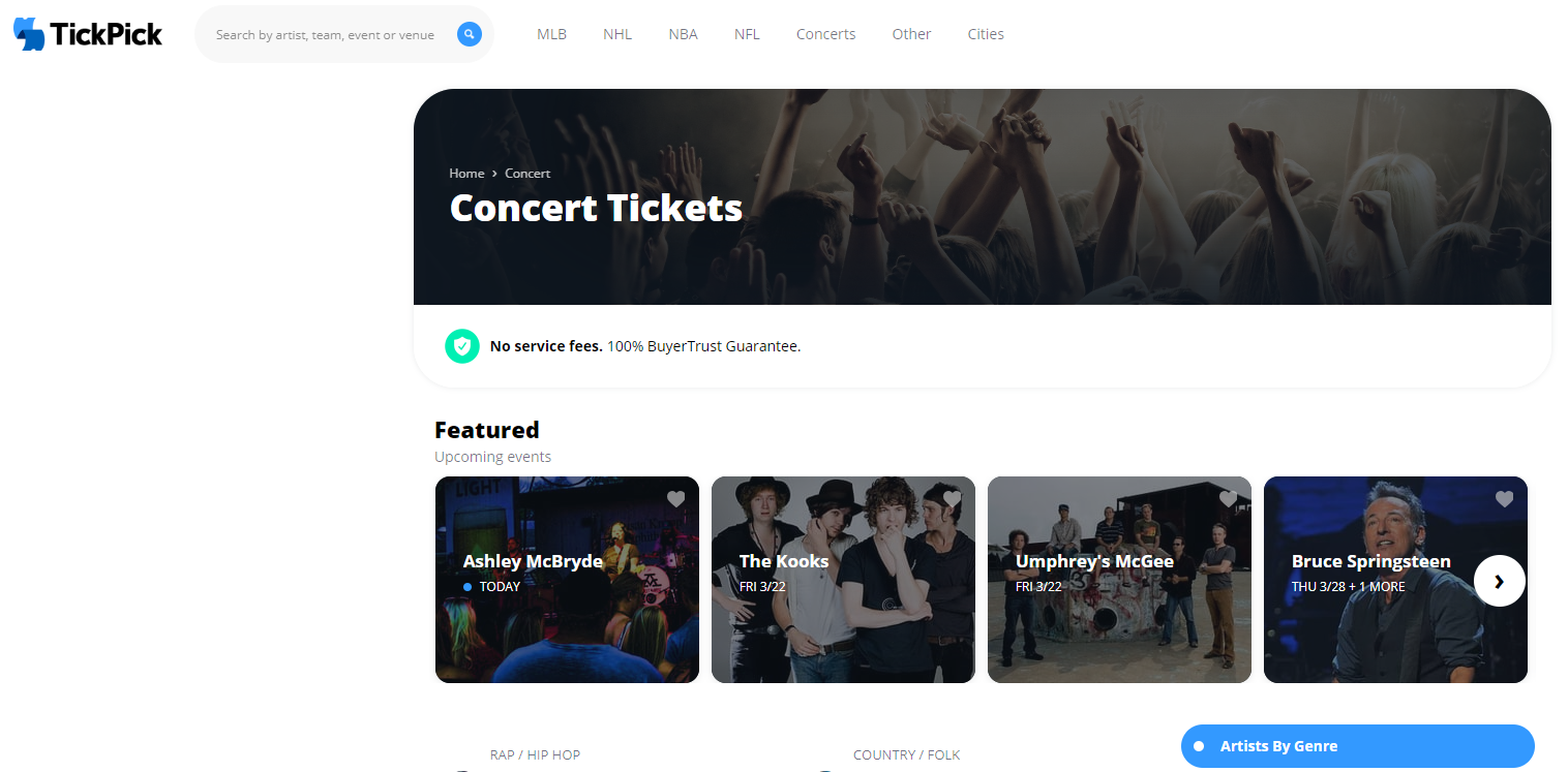 15个美国演唱会门票购买网站/App推荐 - Ticketmaster、Stubhub等！（高达30%返利） - Extrabux
