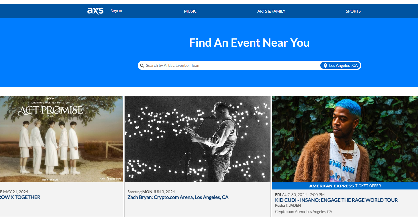 15个美国演唱会门票购买网站/App推荐 - Ticketmaster、Stubhub等！（高达30%返利） - Extrabux