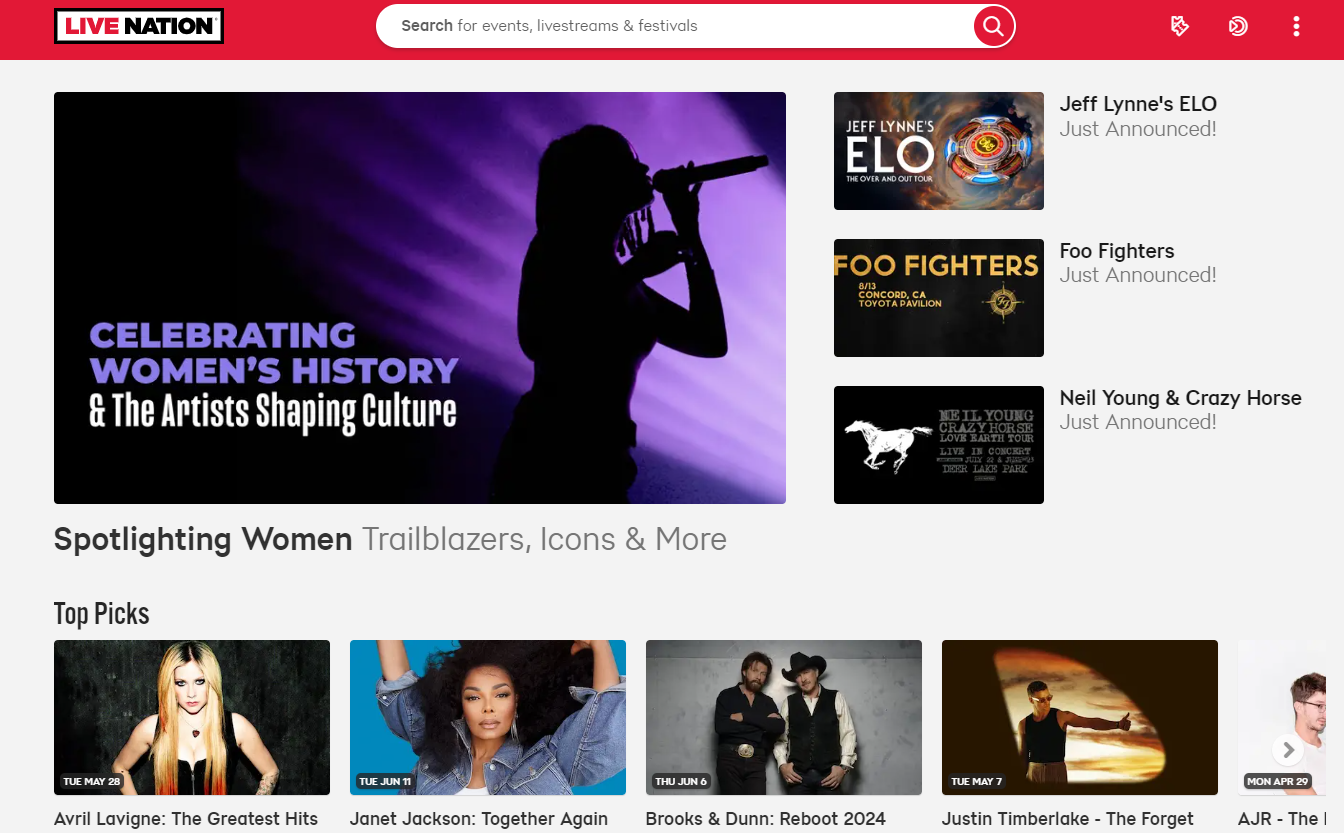 15个美国演唱会门票购买网站/App推荐 - Ticketmaster、Stubhub等！（高达30%返利） - Extrabux