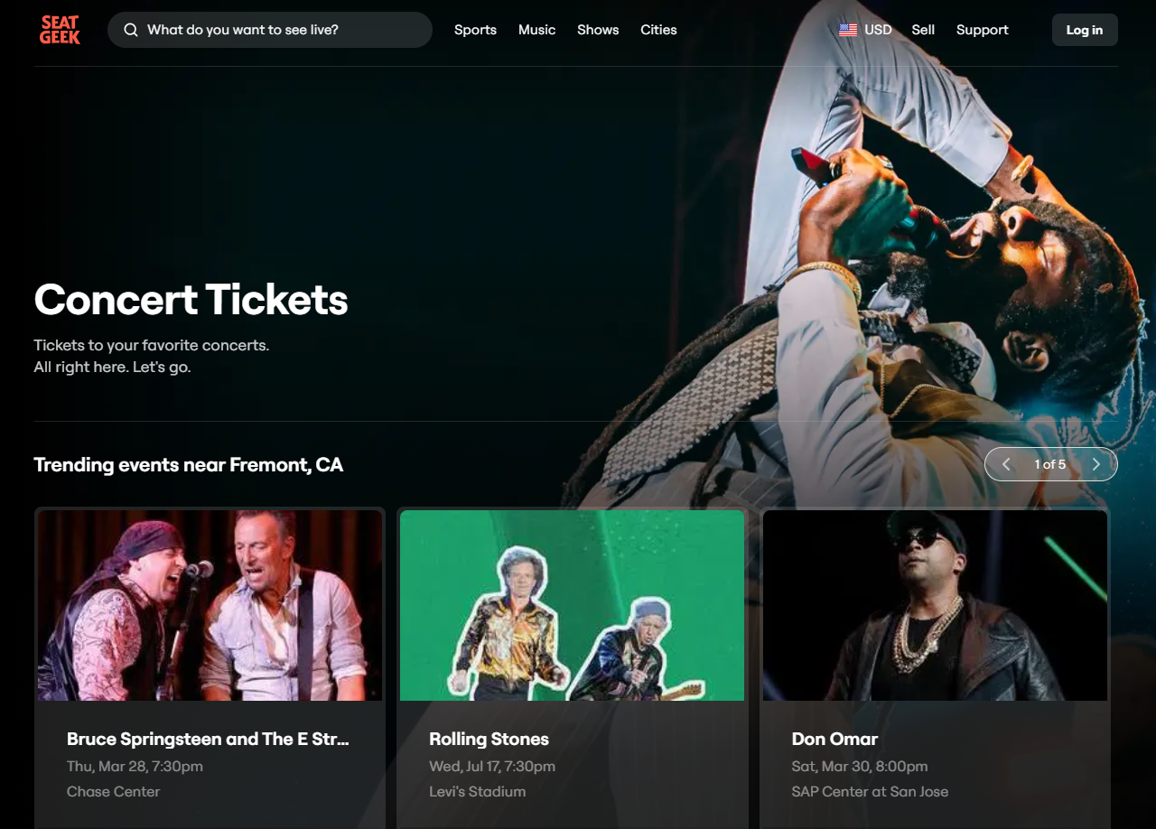 15个美国演唱会门票购买网站/App推荐 - Ticketmaster、Stubhub等！（高达30%返利） - Extrabux