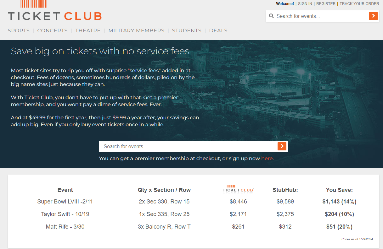 15个美国演唱会门票购买网站/App推荐 - Ticketmaster、Stubhub等！（高达30%返利） - Extrabux