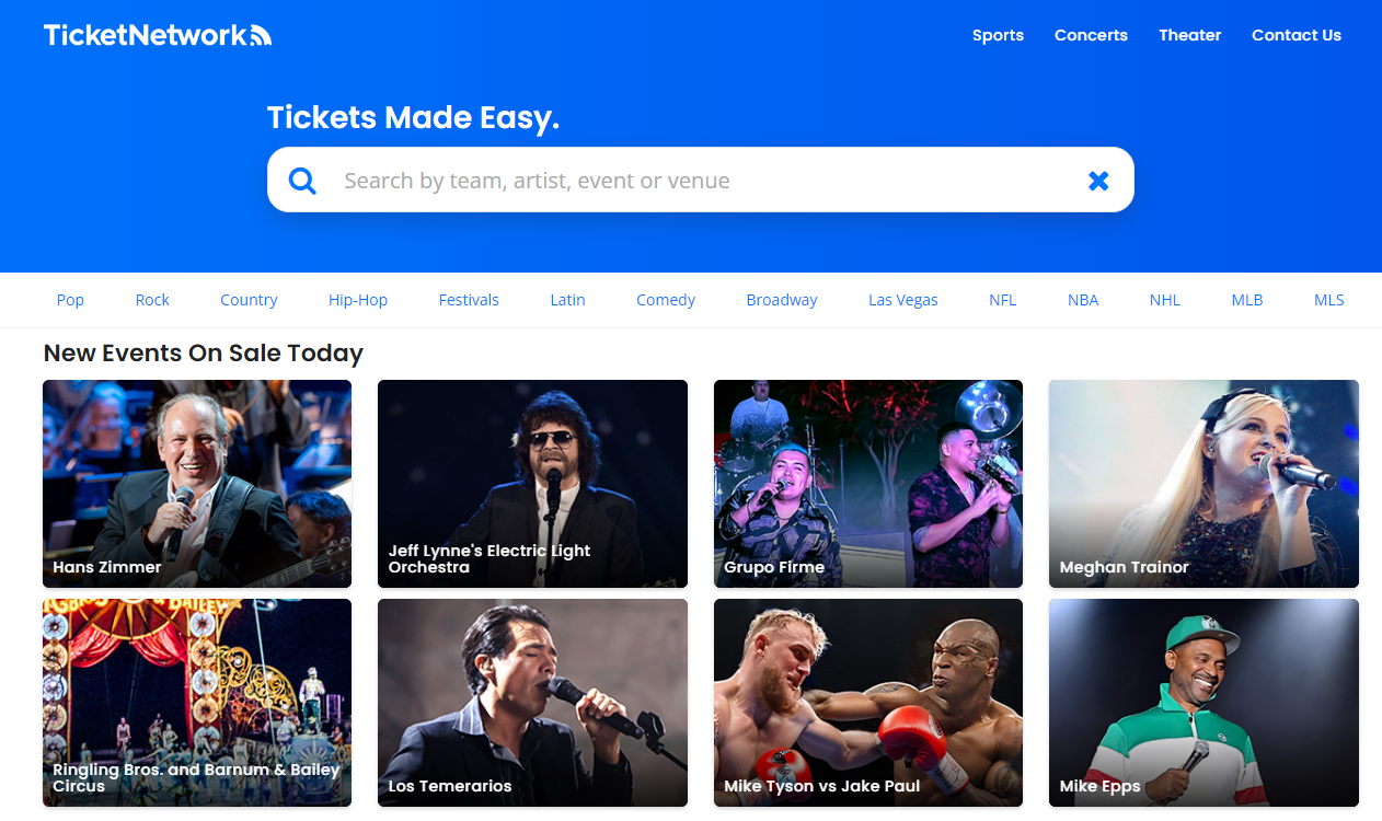 15个美国演唱会门票购买网站/App推荐 - Ticketmaster、Stubhub等！（高达30%返利） - Extrabux