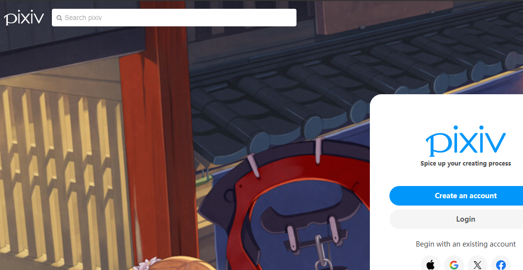 18个国内外插画、原画及手绘网站/社区推荐 -Behance、A站、P站等，插画师找灵感素材必备！ - Extrabux