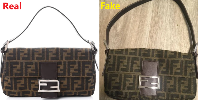 Fendi Baguette Bag Real vs Fake Guide 2025: How to Tell if Fendi Bag is ...