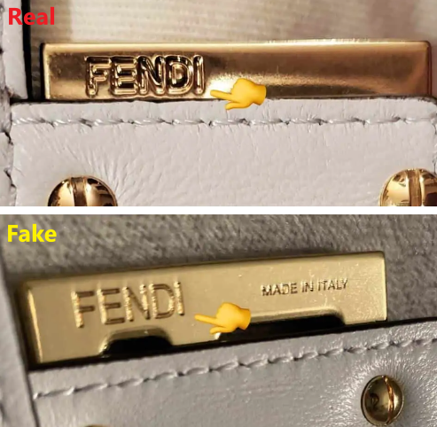 Fendi Baguette Bag Real vs Fake Guide 2025: How to Tell if Fendi Bag is ...